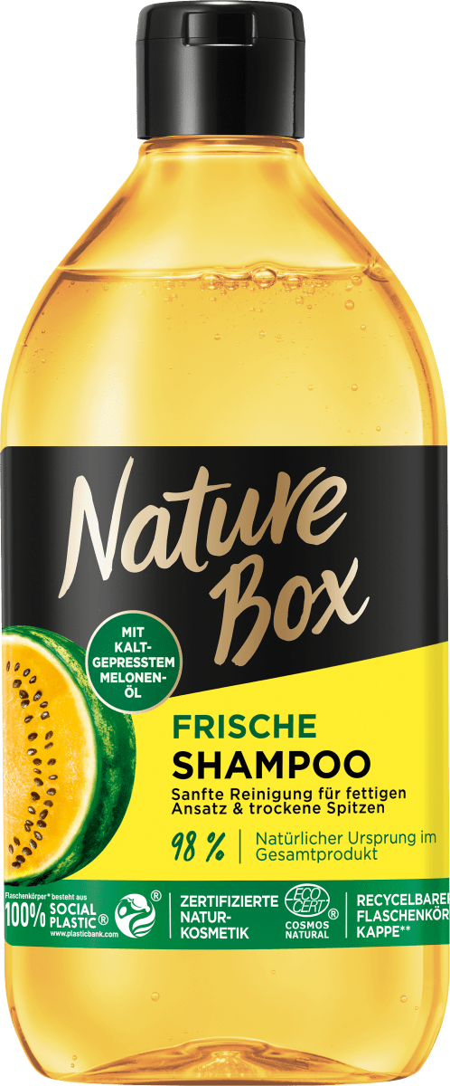 Nature Box Frische Shampoo Melonen-Öl, 385 ml | dm.at
