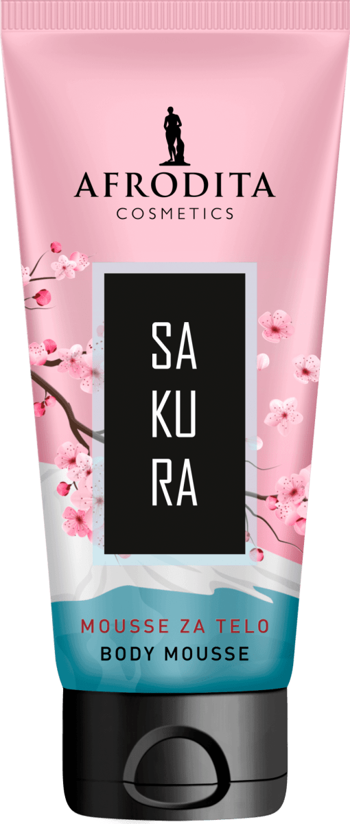 AFRODITA Sakura Body Mousse, 150 ml | dm.at