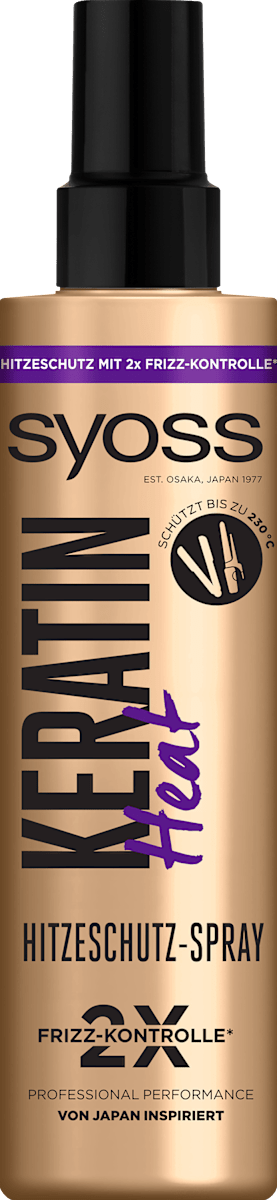 Syoss Keratin Heat Hitzeschutz-Spray, 200 ml | dm.at