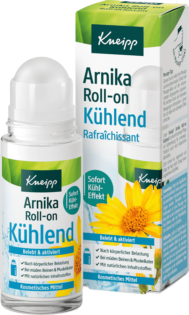 Kneipp Roll On Arnika kühlend, 50 ml dauerhaft günstig online kaufen | dm.de