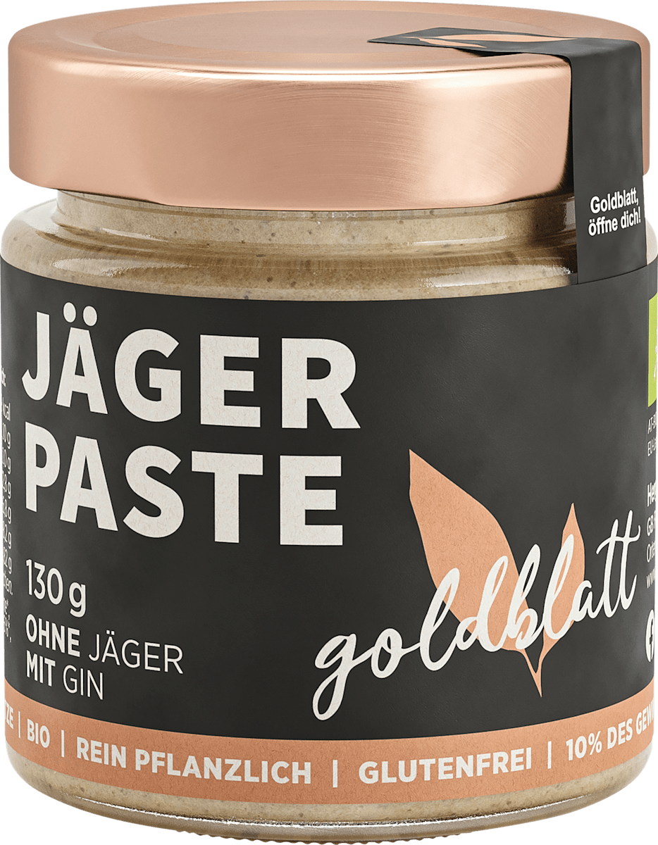 goldblatt Brotaufstrich Jägerpaste, 130 g | dm.at