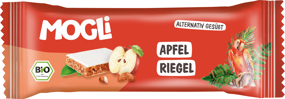 MOGLi Bio-Riegel Apfel, 25 g | dm.at
