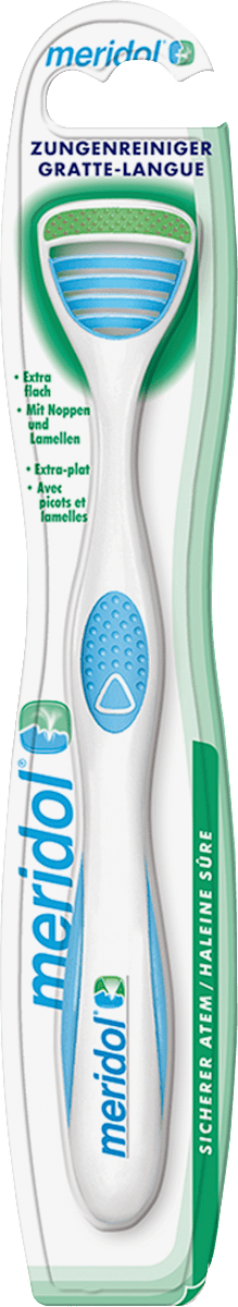 meridol Zungenreiniger sicherer Atem, 1 St | dm.at