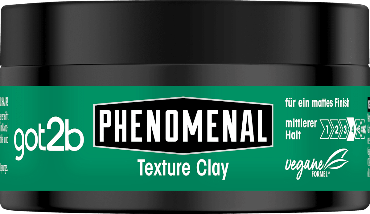got2b Phenomenal Texture Clay Haarwachs, 100 ml | dm.at
