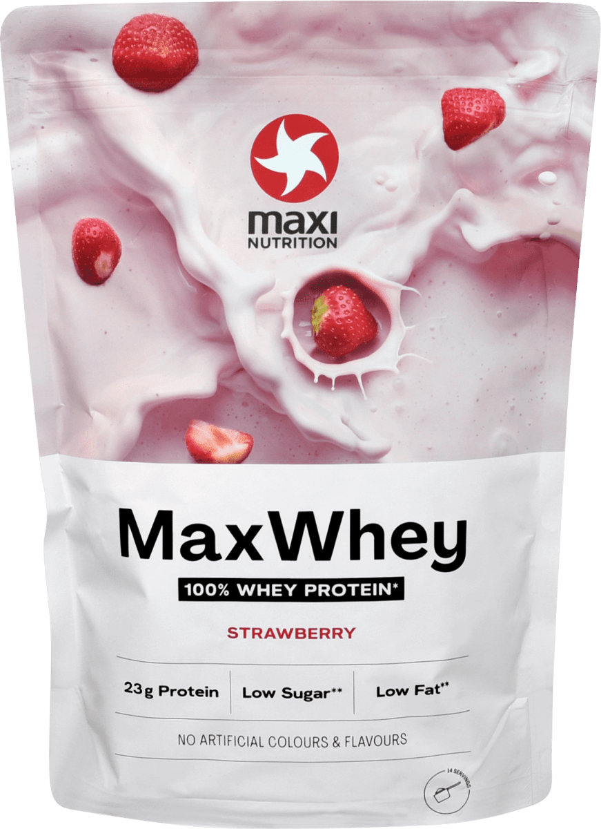 maxiNUTRITION Whey Protein Strawberry, 420 g dm Dauerpreis ...