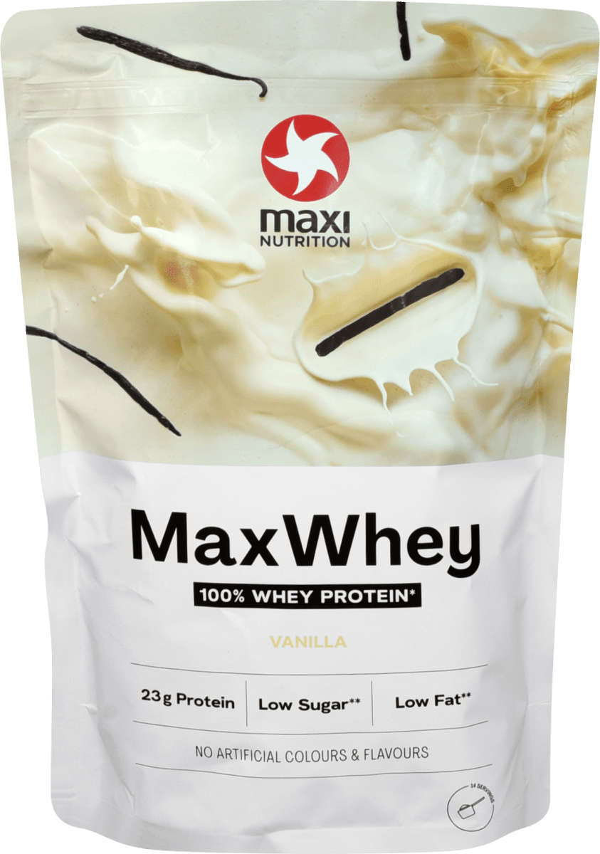 maxiNUTRITION Whey Protein Vanille, 420 g dm Dauerpreis: Immergünstig ...