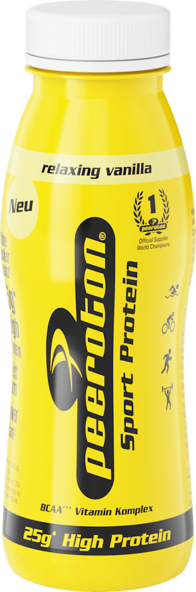 peeroton Proteindrink relaxing vanilla, 250 g | dm.at