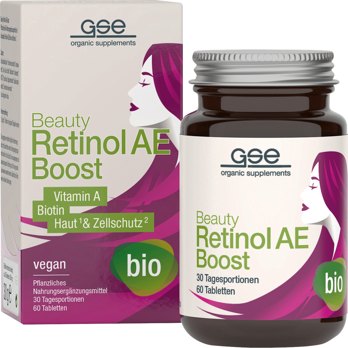 GSE Beauty Retinol AE Boost Tabletten, 0,03 kg | dm.at