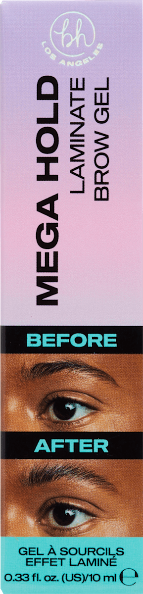 bh cosmetics Augenbrauengel Mega Hold Laminate Fix, 10 ml dauerhaft günstig online kaufen | dm.de