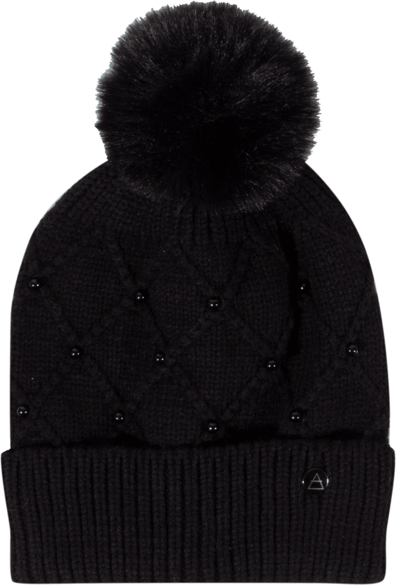 ACCESSOIRES Haube mit Bommel, 90 g dm Dauerpreis: Immergünstig ...