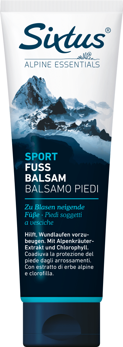 Sixtus Fußbalsam Sport, 125 ml | dm.at
