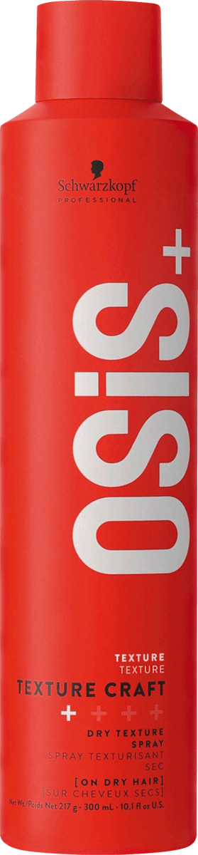 Schwarzkopf Professional OSiS+ Texture Craft Dry Texture Spray, 300 ml ...