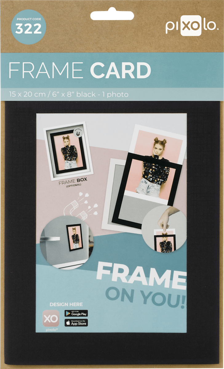 pixolo Rahmen Frame Card Ben 20 x 15 cm, 1 St | dm.at