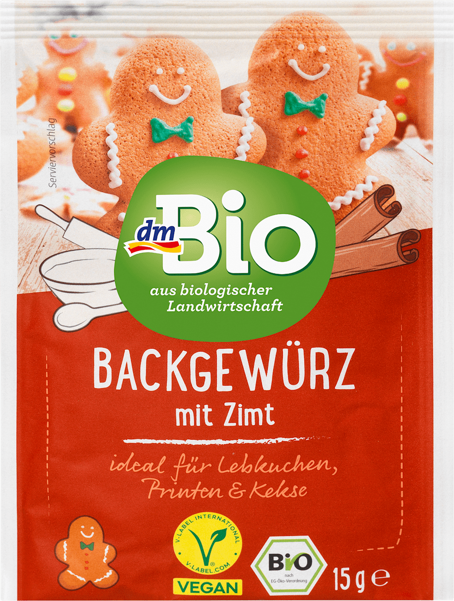 dmBio Backgewürz mit Zimt, 15 g dauerhaft günstig online kaufen | dm.de
