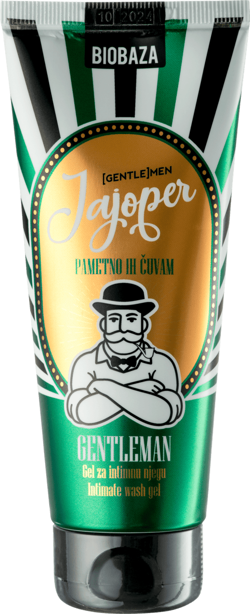Biobaza Jajoper gel za intimnu njegu Džentlmen, 100 ml | dm.hr