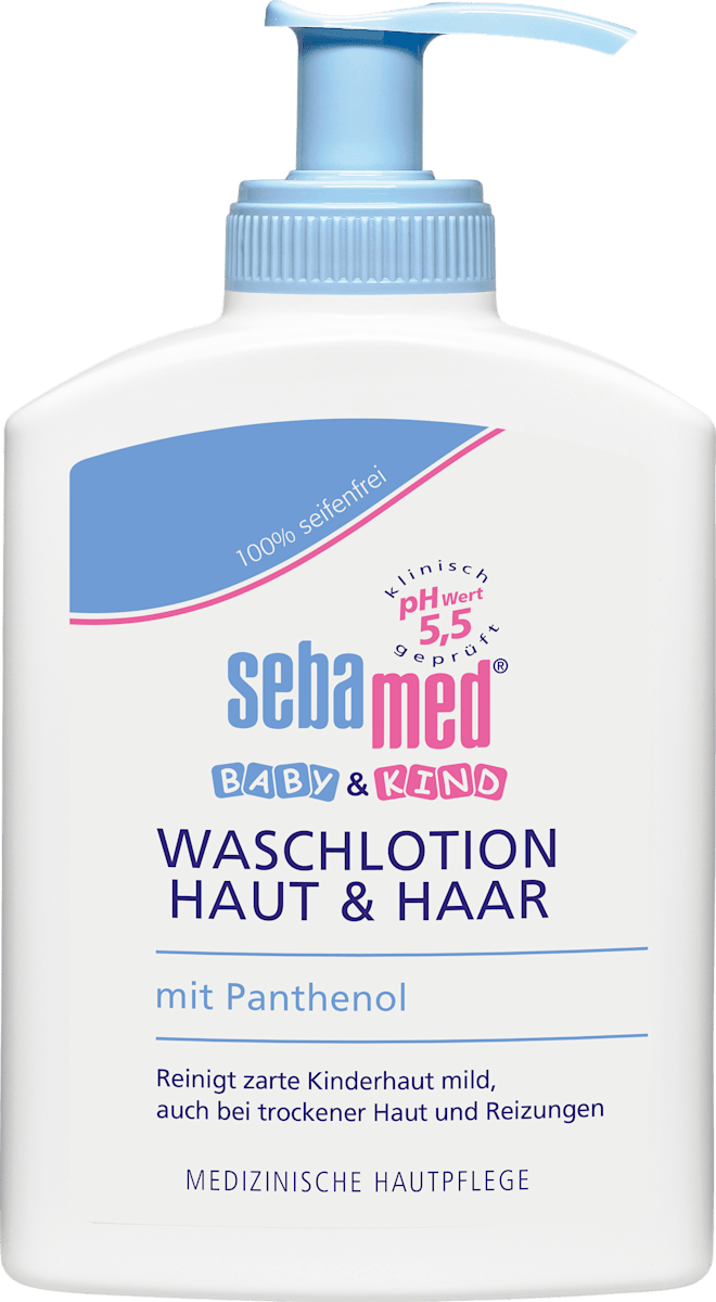 sebamed baby Baby & Kind Waschlotion Haut & Haar, 200 ml dauerhaft ...