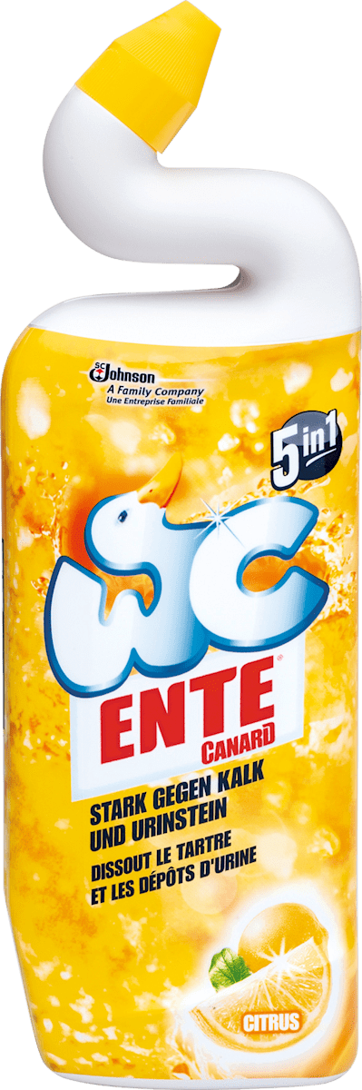 WC-Ente WC-Reiniger Gel Citrus, 750 ml dauerhaft günstig online kaufen ...