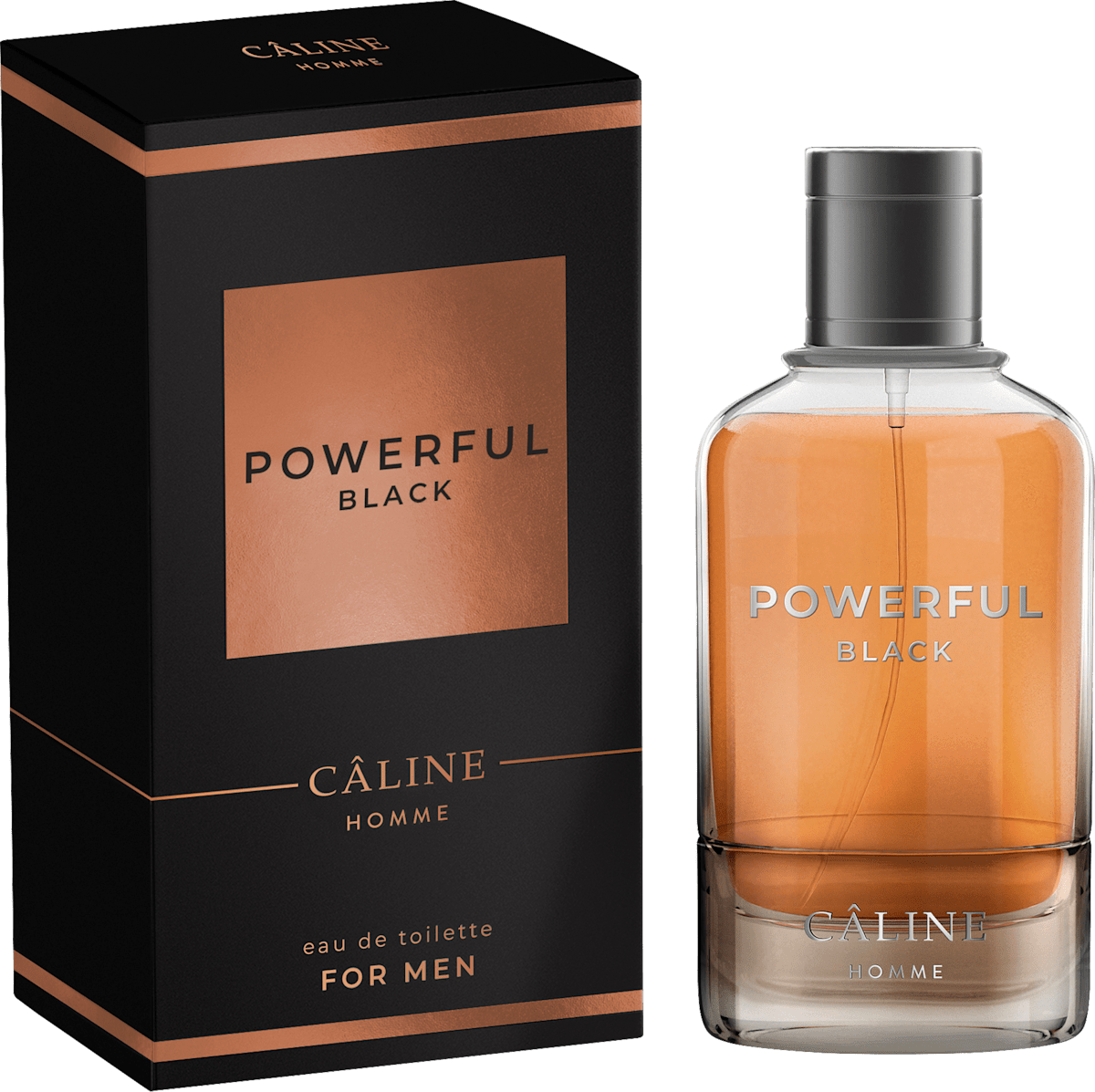 Caline Eau de Toilette Powerful Black, 60 ml | dm.at