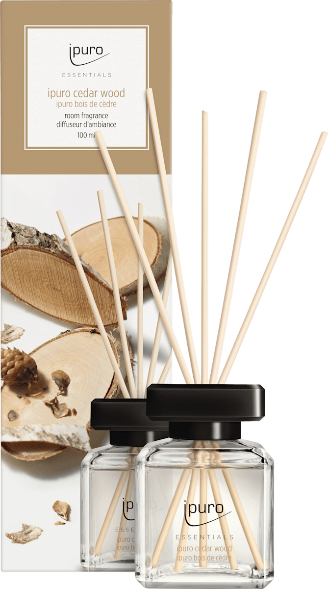 ipuro Essentials Raumduft Cedar Wood, 100 ml | dm.at