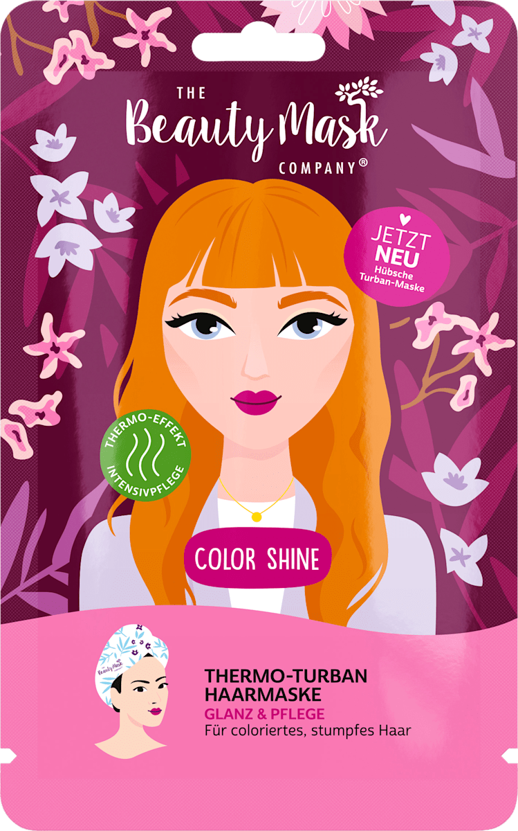 THE Beauty Mask COMPANY Thermo-Turban Haarmaske, 35 ml dm Dauerpreis ...