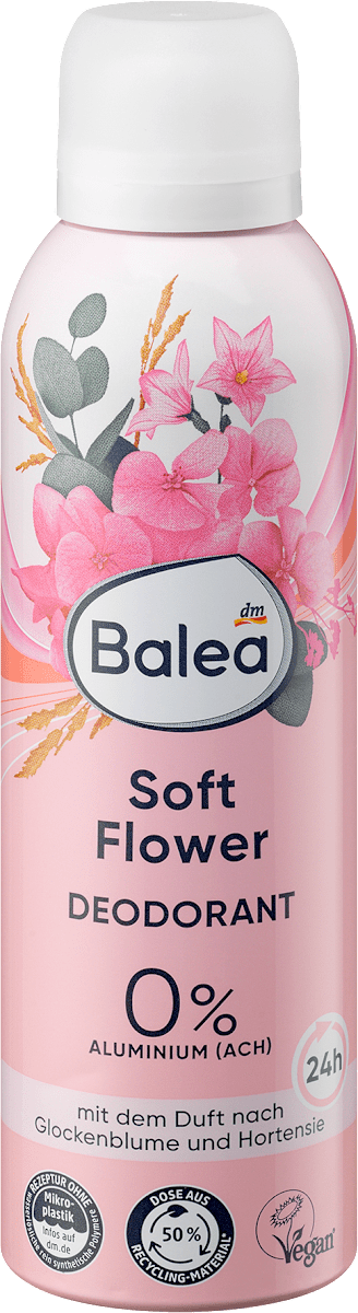 Balea Deo Spray Deodorant Soft Flower, 200 ml dauerhaft günstig online ...