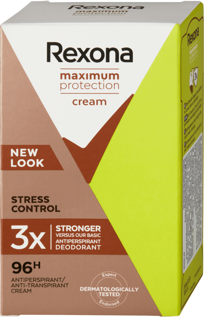 Rexona maximum protection antiperspirant Stress Control, 45 ml | dm.cz
