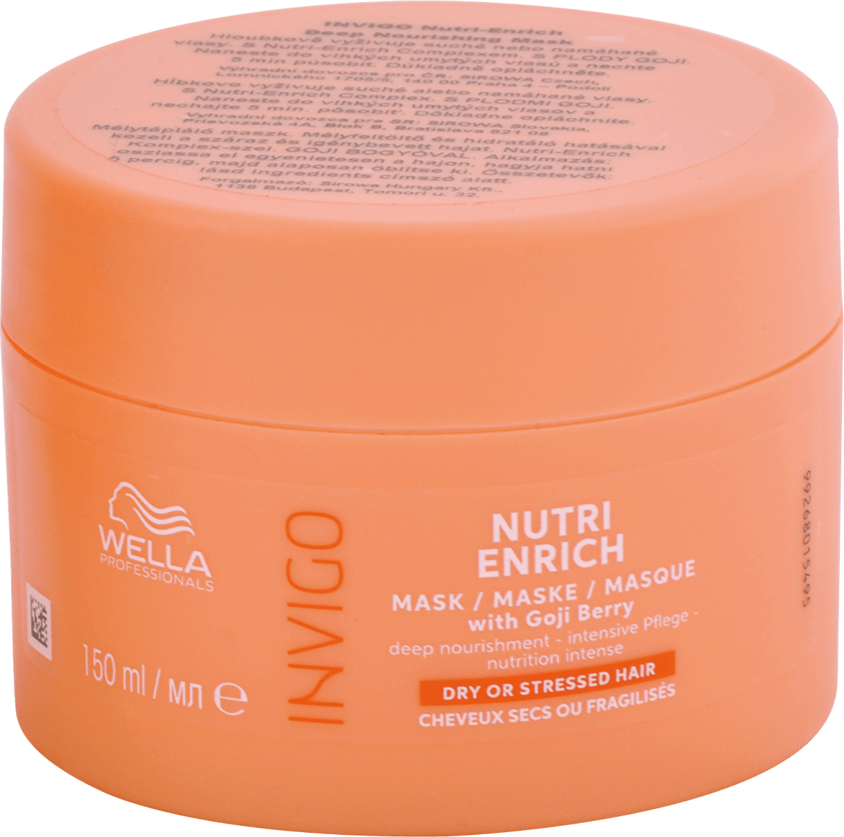 WELLA PROFESSIONALS Maska na suché vlasy Invigo Nutri Enrich s goji ...