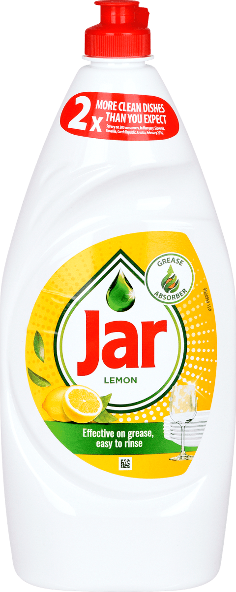 Jar prostředek na nádobí s vůní citronu, 900 ml | dm.cz