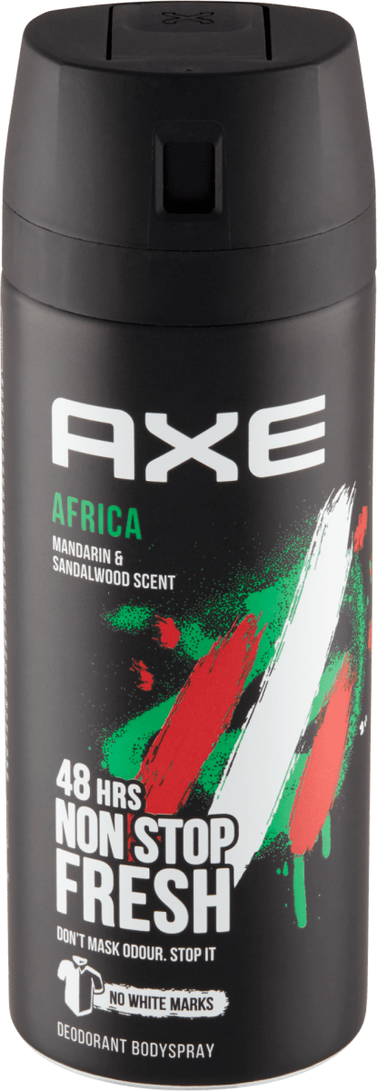 Axe deodorant sprej Africa, 150 ml | dm.cz