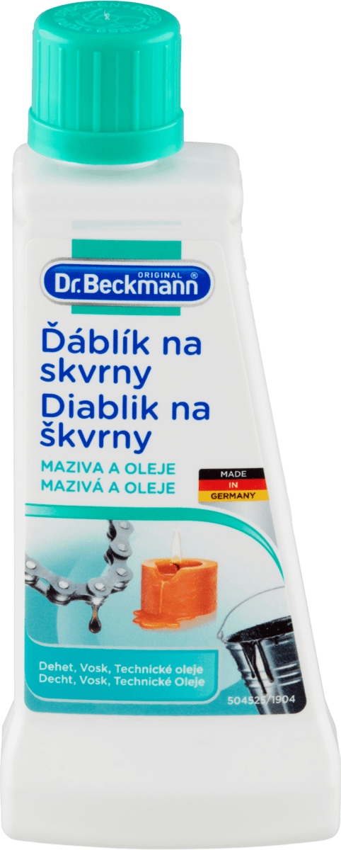 Dr. Beckmann ďáblík na skvrny maziva & oleje, 50 ml | dm.cz