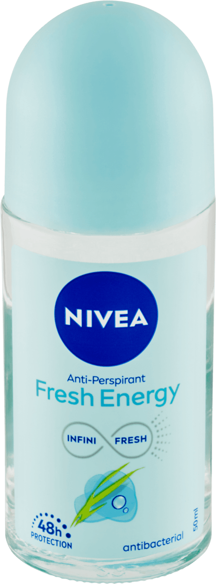 NIVEA antiperspirant roll-on Energy Fresh, 50 ml | dm.cz