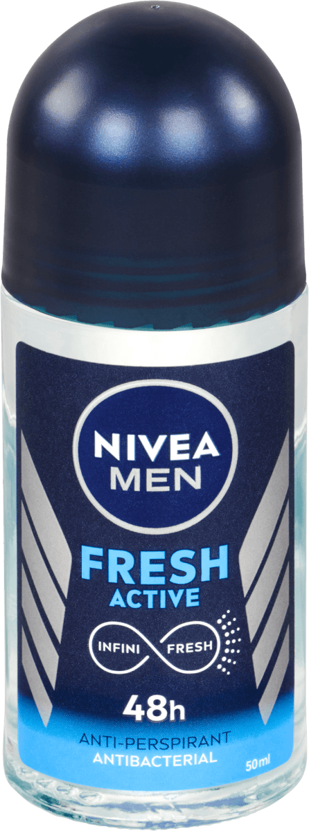NIVEA MEN antiperspirant roll-on Fresh Active, 50 ml | dm.cz
