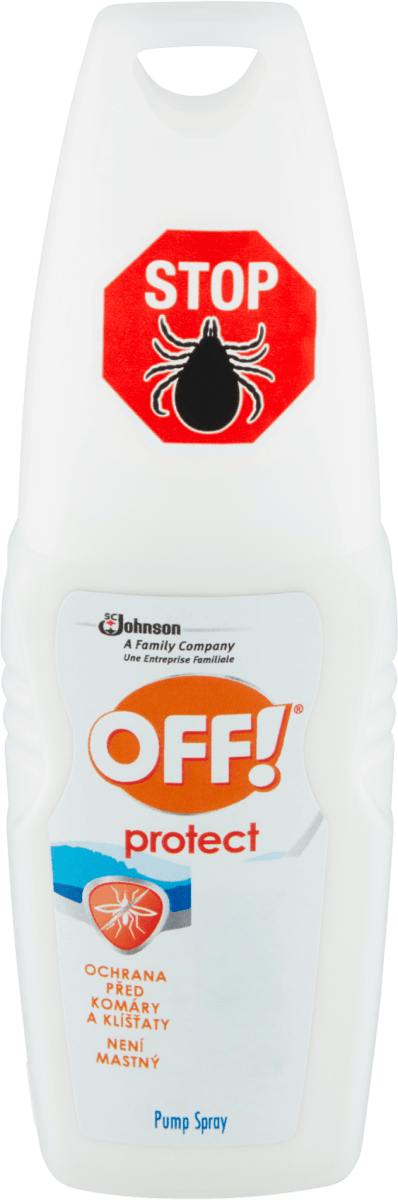 OFF! repelent sprej rozprašovač odpuzovač hmyzu, 100 ml | dm.cz