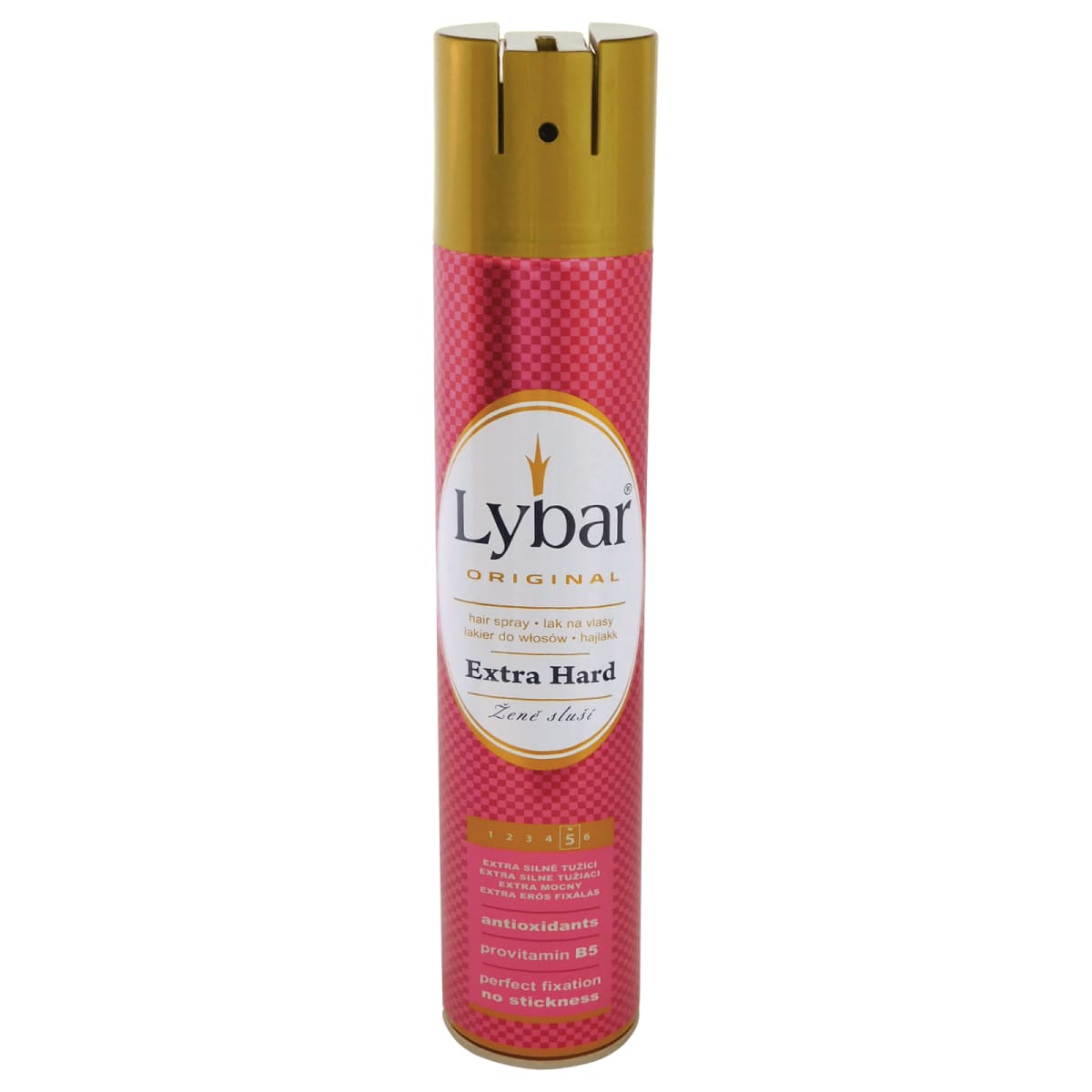 Lybar lak na vlasy extra silně tužící, 400 ml | dm.cz