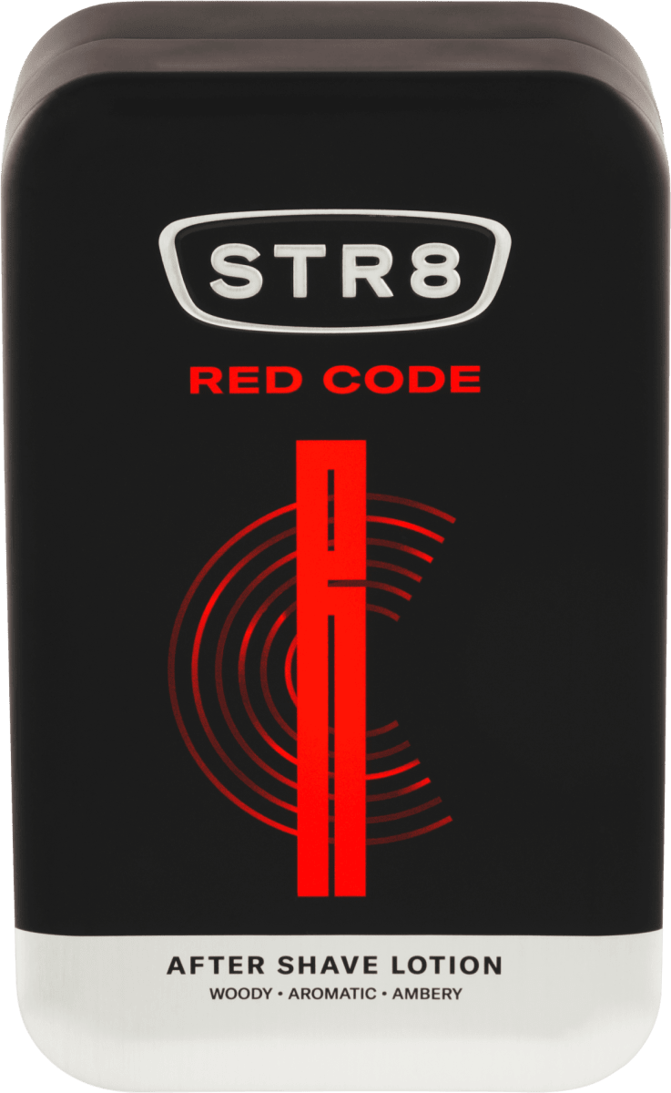 STR8 voda po holení Red Code, 100 ml | dm.cz