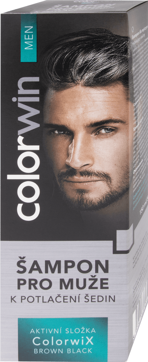colorwin MEN šampon k potlačení šedin, 150 ml | dm.cz