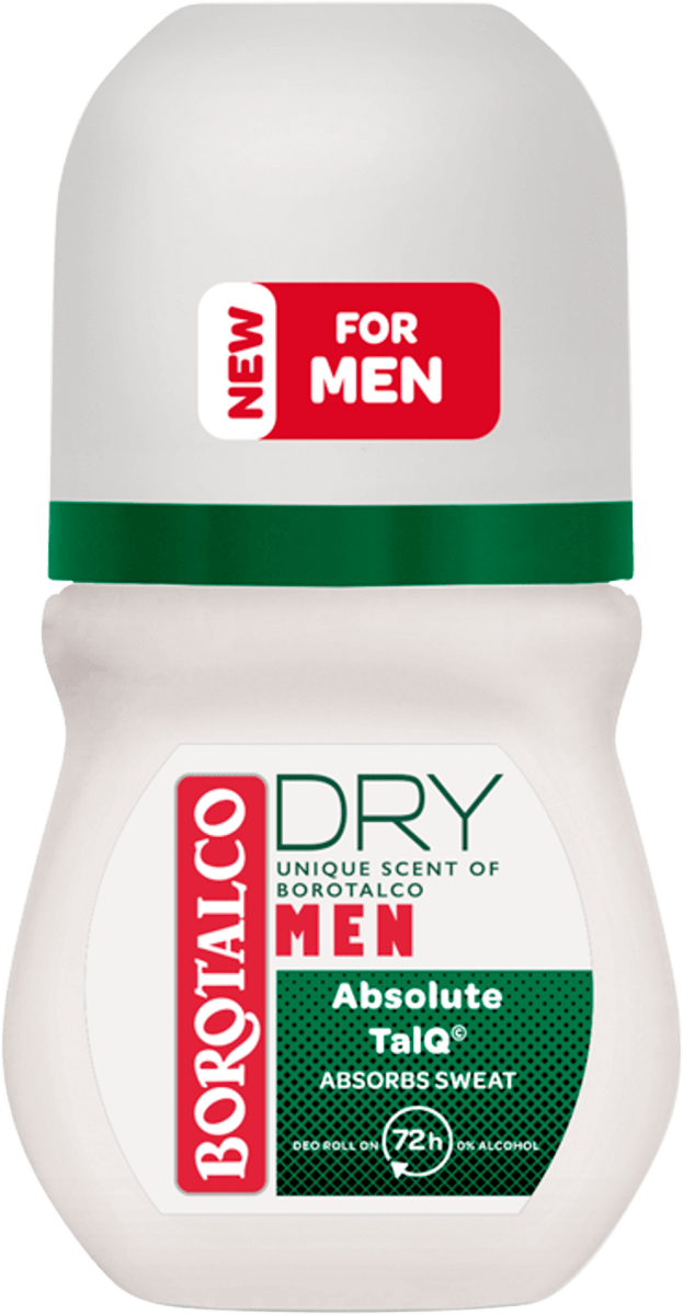 Borotalco MEN deodorant roll-on Unique Scent, 50 ml | dm.cz
