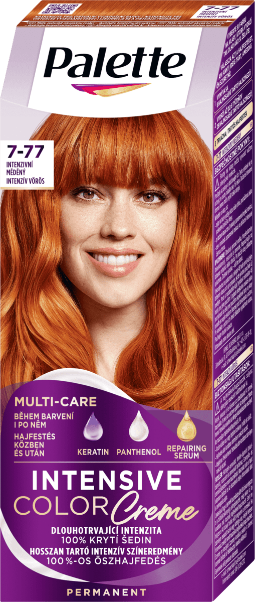 Schwarzkopf Palette INTENSIVE COLOR CREME barva na vlasy Intenzivní ...