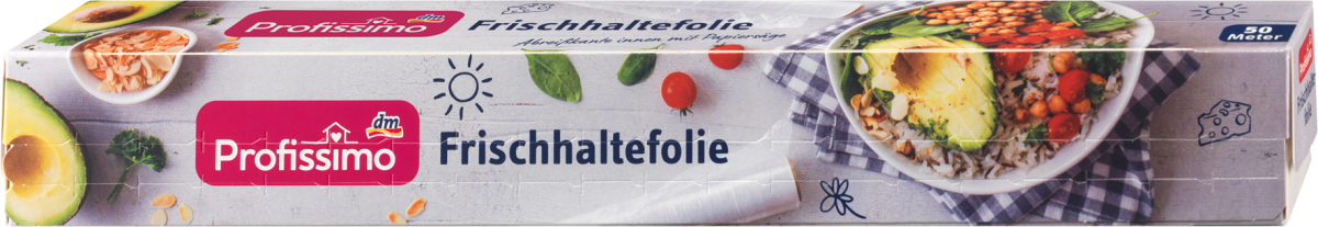 Profissimo potravinářská fólie 50 m, 50 m | dm.cz