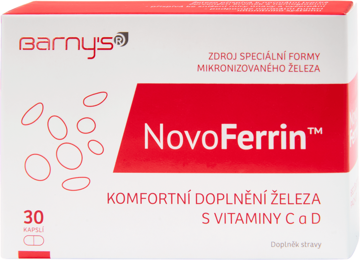 Barny's NovoFerrin, 30 ks | dm.cz