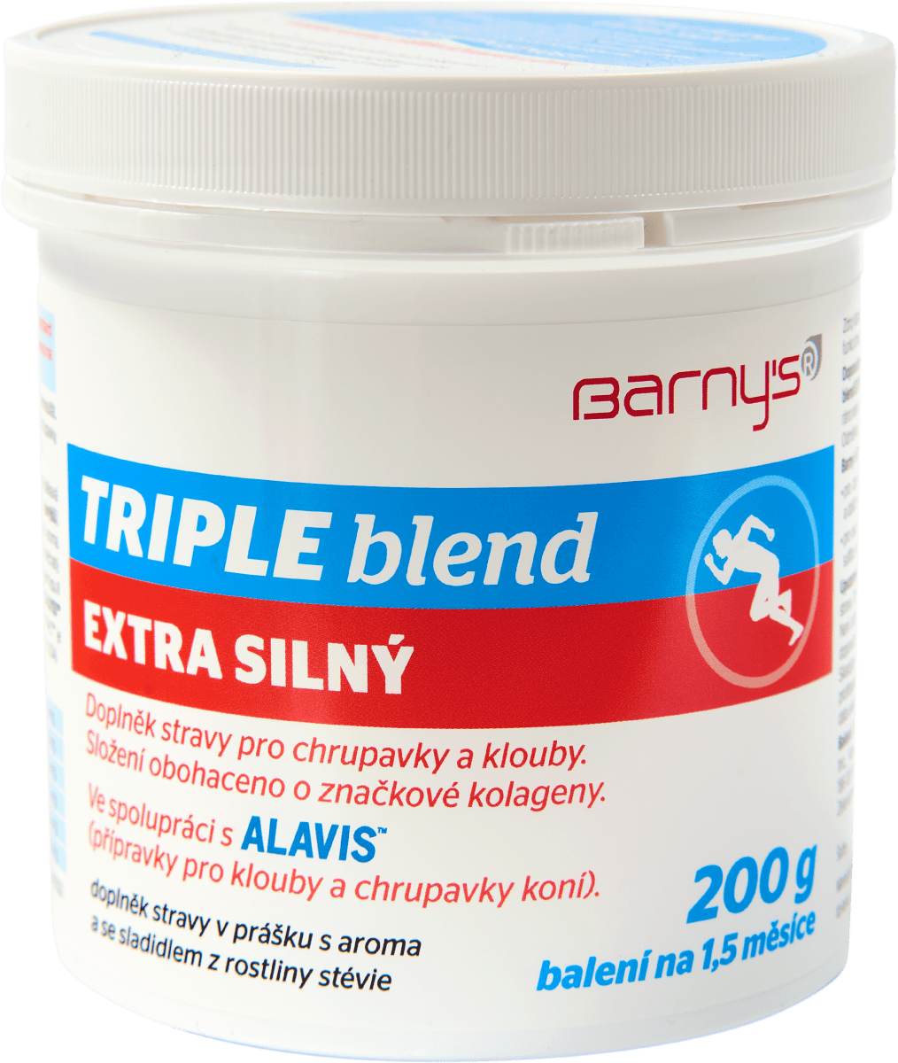 Barny's Triple blend extra silný, 200 g | dm.cz