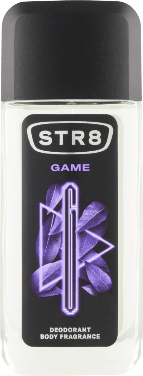STR8 deodorant natural sprej Game, 75 ml | dm.cz