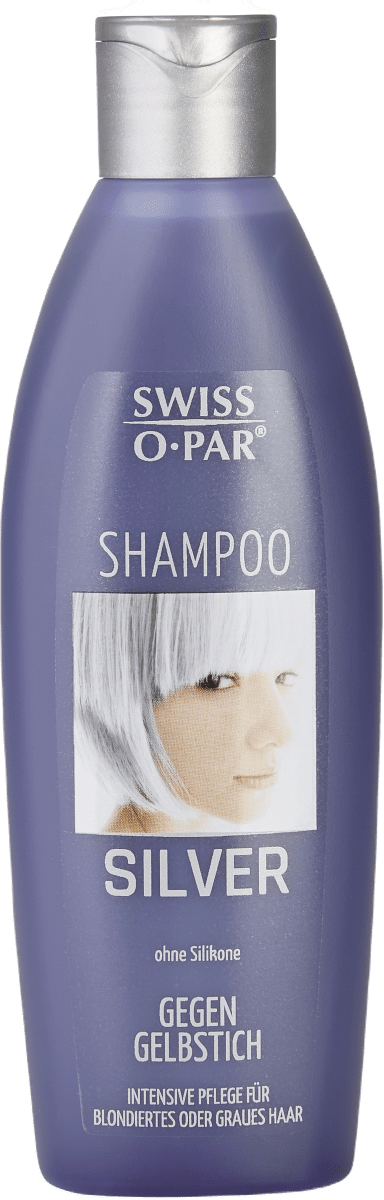 Swiss-o-Par šampon na šedivé vlasy Silver, 250 ml | dm.cz