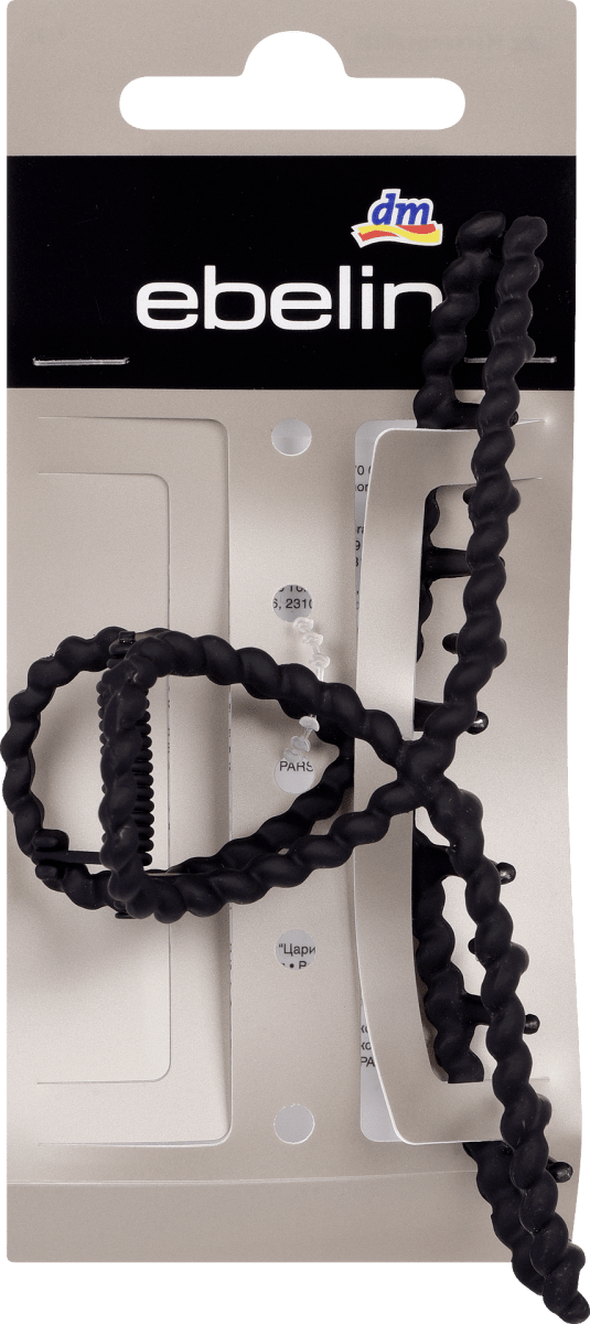 ebelin skřipec do vlasů, kov černý, 1 ks Nakoupit výhodně online | dm.cz