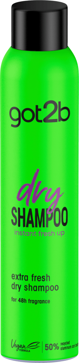 Schwarzkopf got2b suchý šampon Extra Fresh, 200 ml | dm.cz