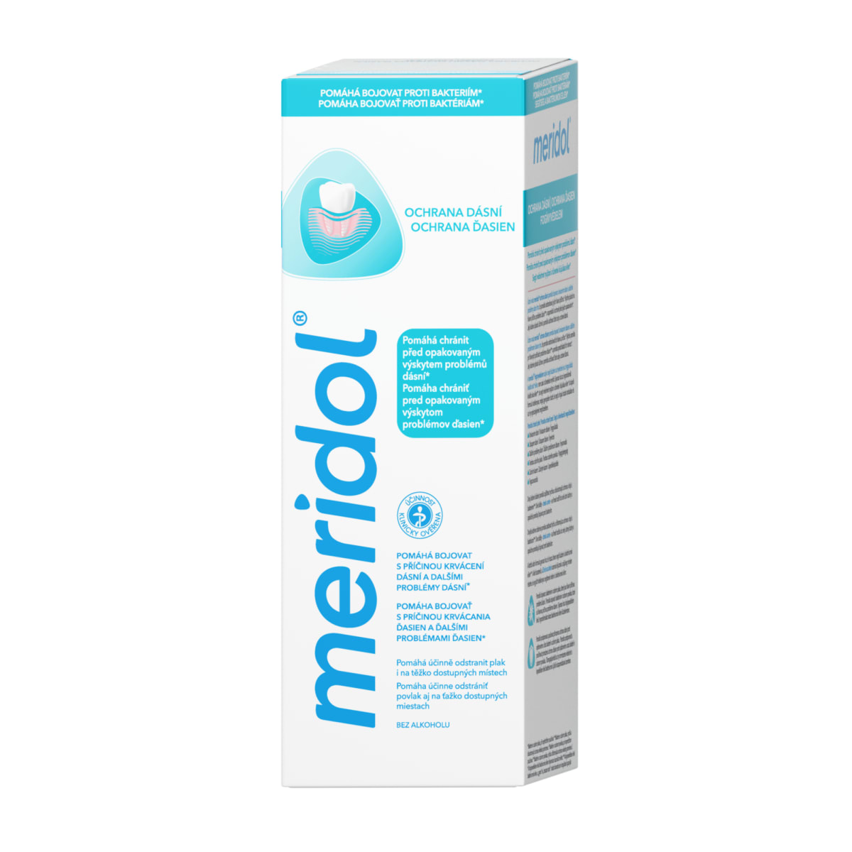 meridol ústní voda regenerační, 400 ml Nakoupit výhodně online | dm.cz