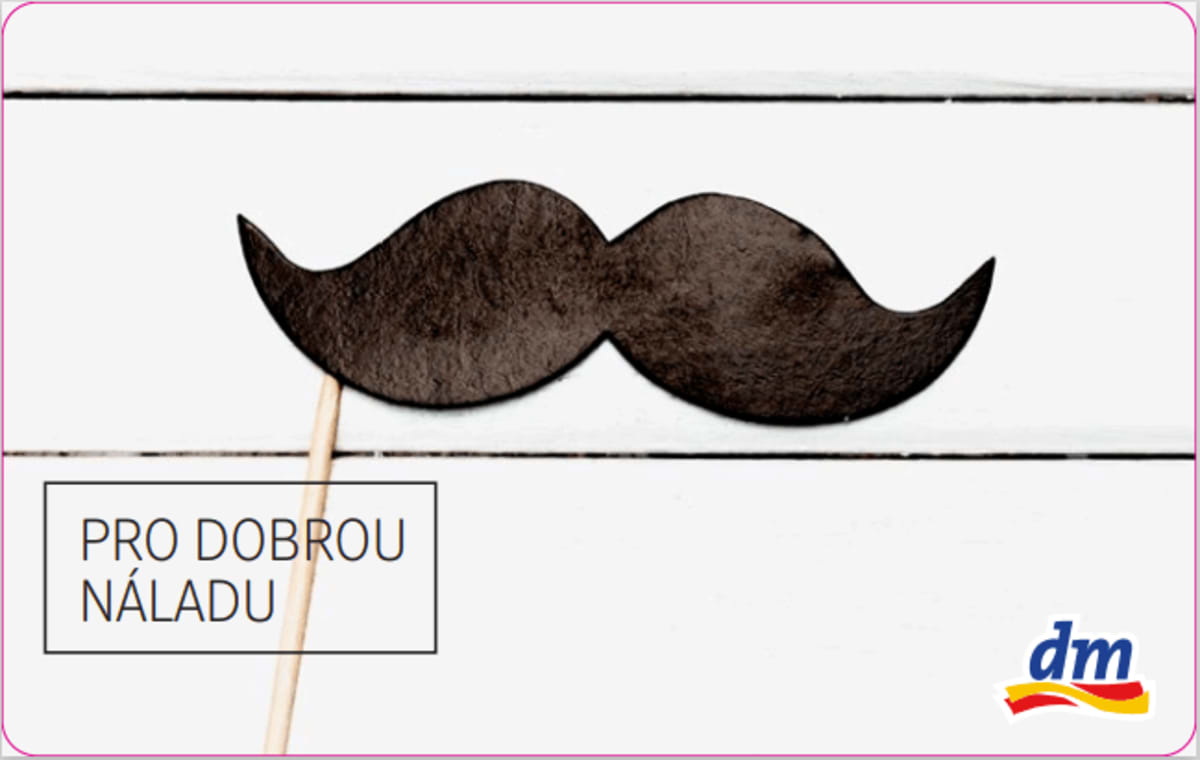 dm dárková karta v hodnotě 500 Kč, 1 ks Nakoupit výhodně online | dm.cz