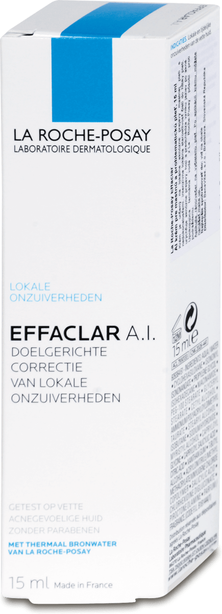 LA ROCHE-POSAY Korekčná starostlivosť Effaclar A.I., 15 ml | mojadm.sk