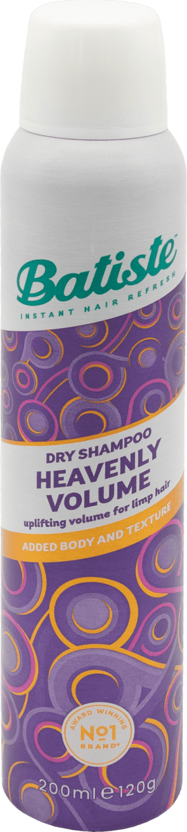 Batiste Suchý šampón Heavenly Volume, 200 ml | mojadm.sk