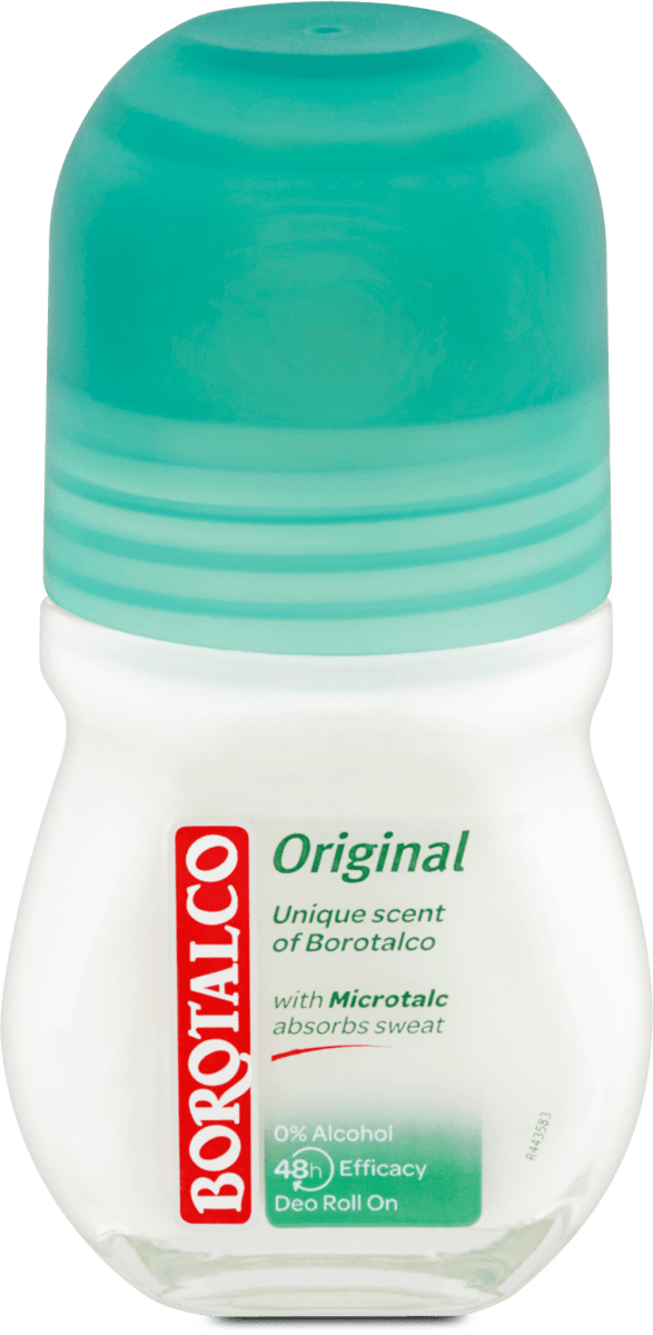 Borotalco Guľôčkový antiperspirant Original, 50 ml | mojadm.sk